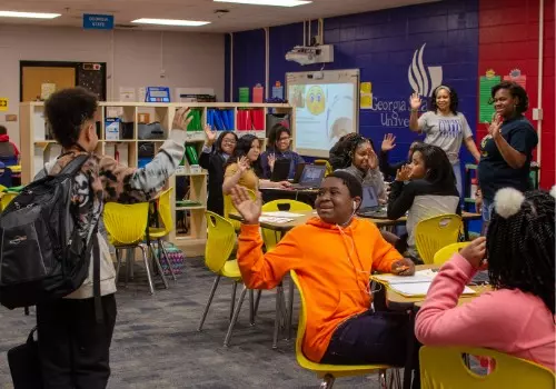 Classroom Transition Week – Our New Year 4 Class – Hillside